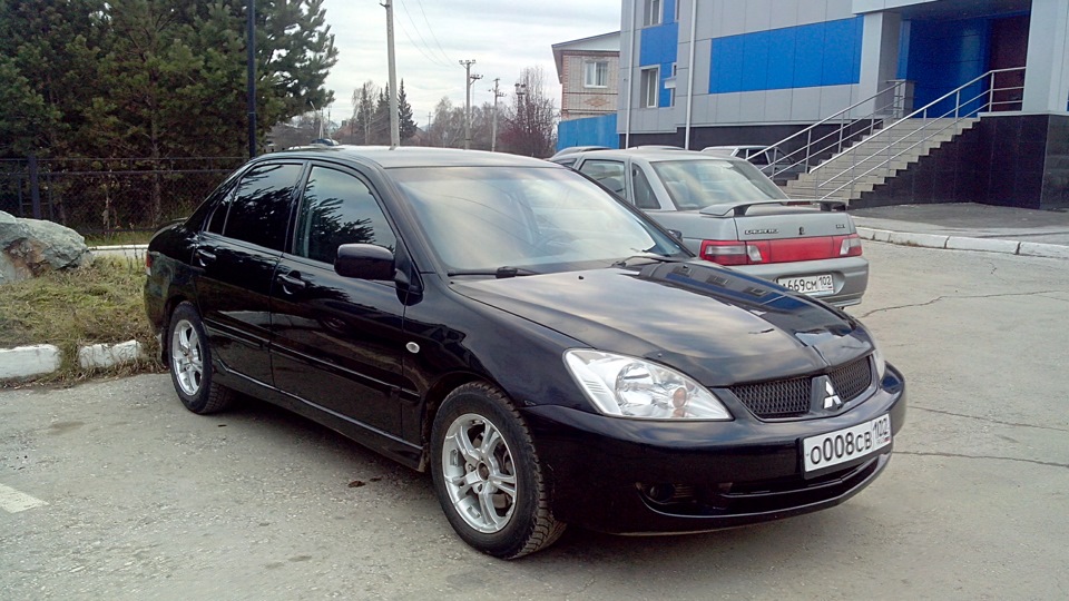 Mitsubishi Lancer IX 1.6 бензиновый 2006 | 1,6 АКПП на DRIVE2