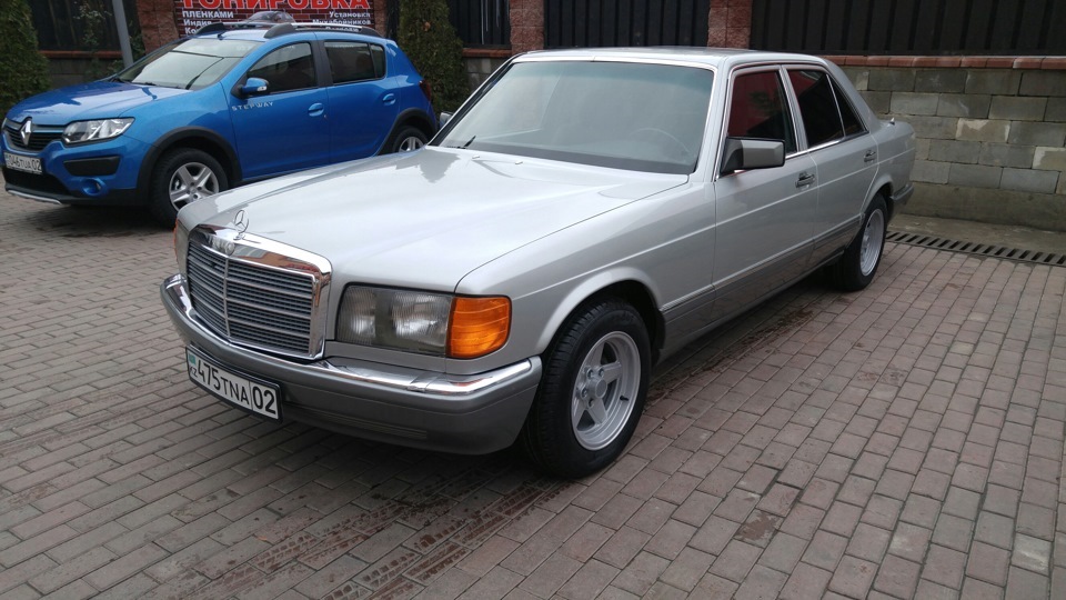 Mercedes-Benz S-class (W126) 3.0 бензиновый 1990 | на DRIVE2
