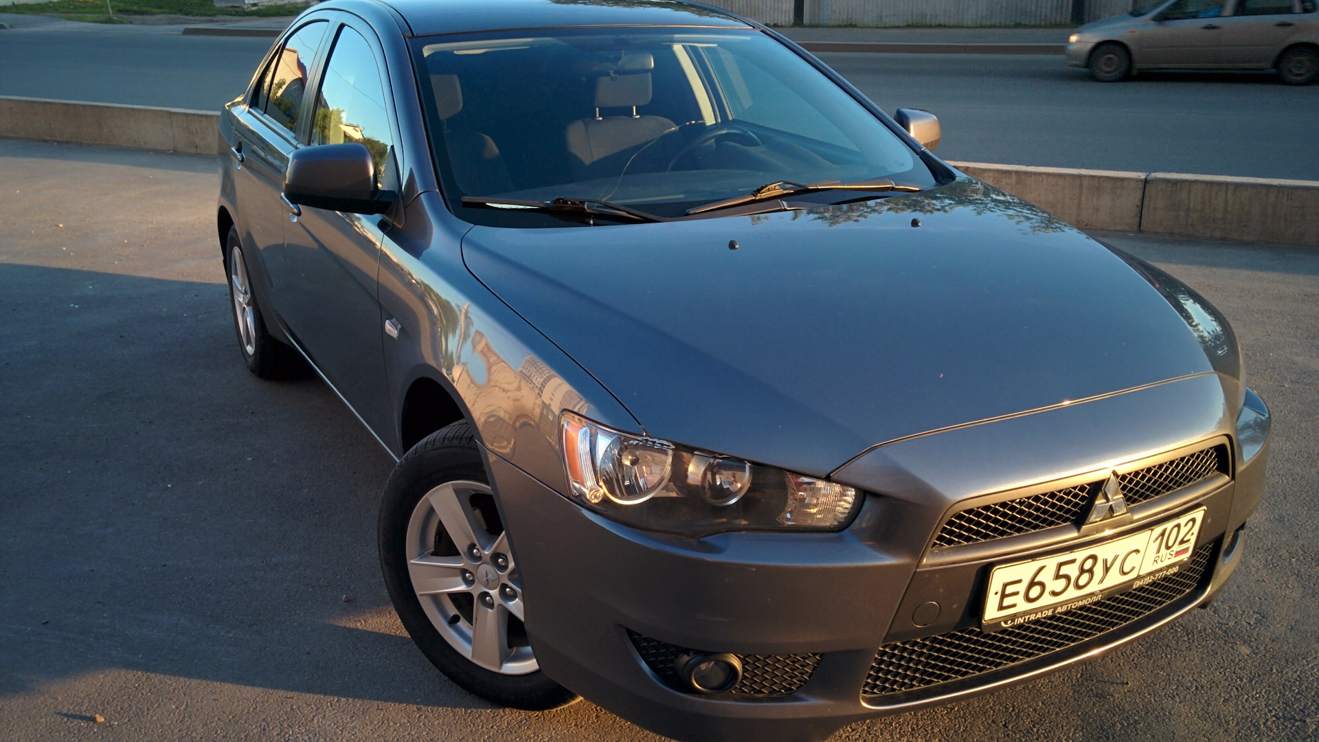 Mitsubishi Lancer X 2.0 бензиновый 2008 | 2.0 Good Boy на DRIVE2