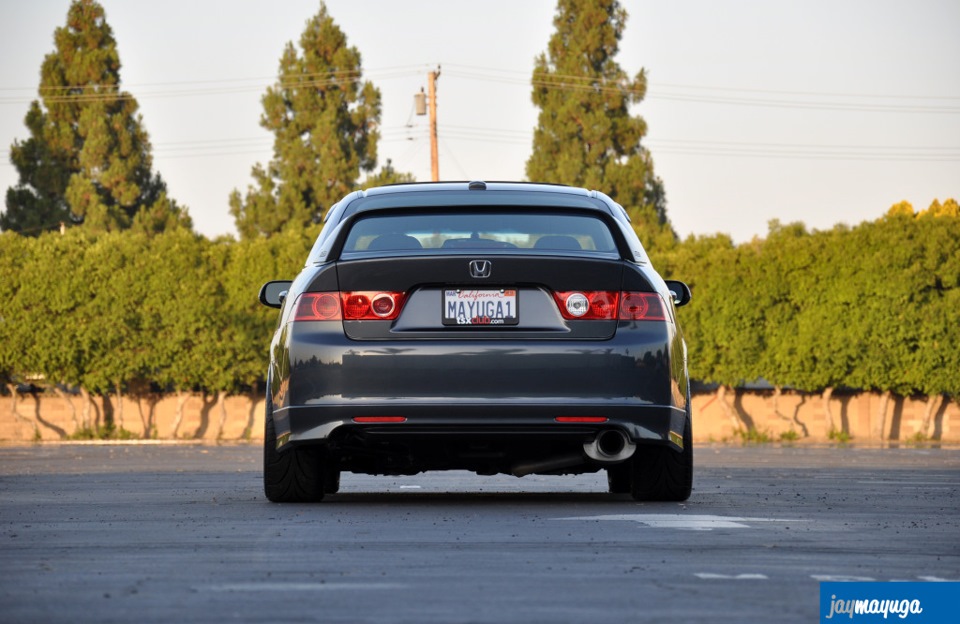 Спойлер Mugen Euro-R — Honda Accord (7G), 2,4 л, 2008 года | тюнинг ...