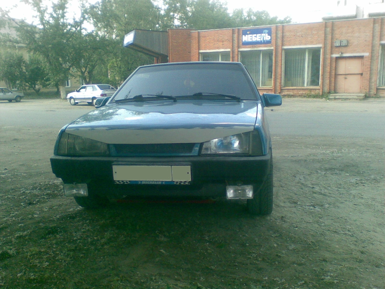 BAD BOY — Lada 2108, 1,5 л, 2000 года | тюнинг | DRIVE2