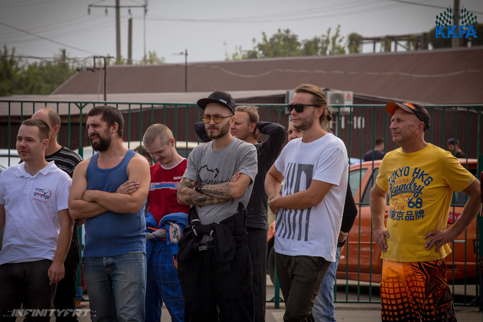 Пятый этап Time Attack KKFA 2016 — Honda Civic Hatchback (6G), 1,6 л, 1998 года | соревнования ...