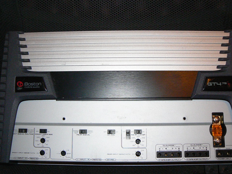 Усилки Boston и саб Boston — Ford Mondeo IV, 2 л, 2011 года | автозвук ...