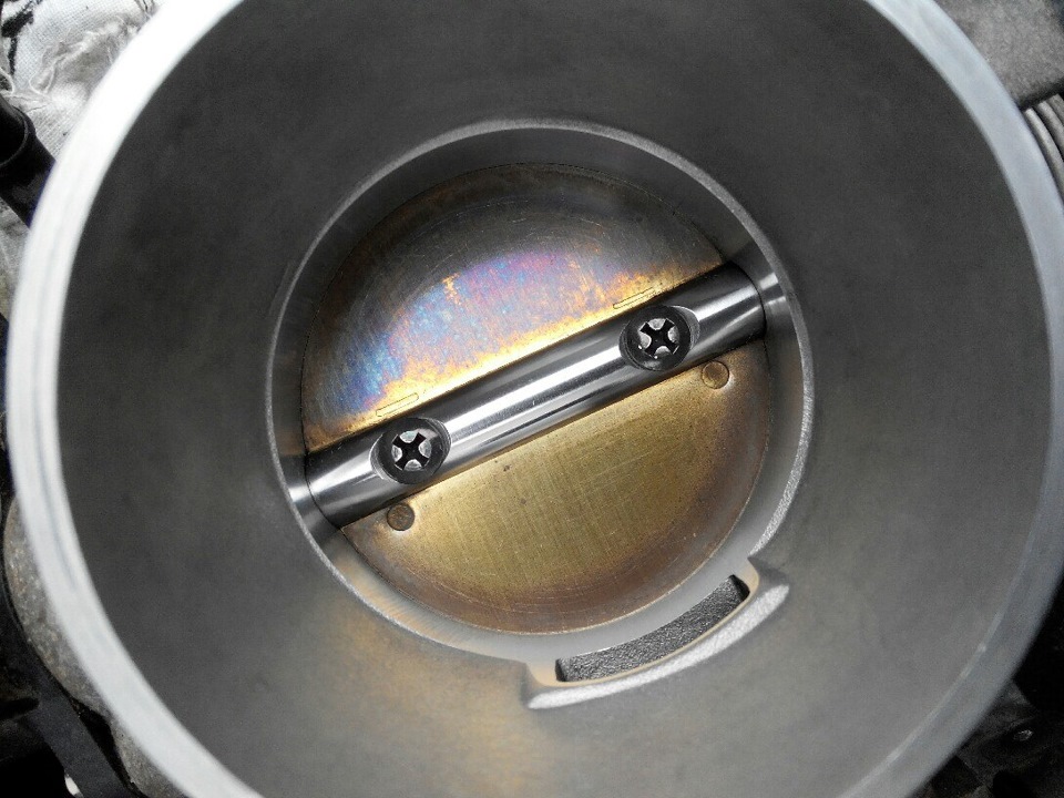 Чистка дроселя;) — KIA Magentis II, 2 л, 2008 года | своими руками | DRIVE2