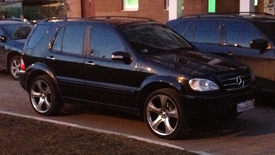 ПРОДАЮ — Mercedes-Benz ML 55 AMG (W163), 5,5 л, 2003 года | продажа ...