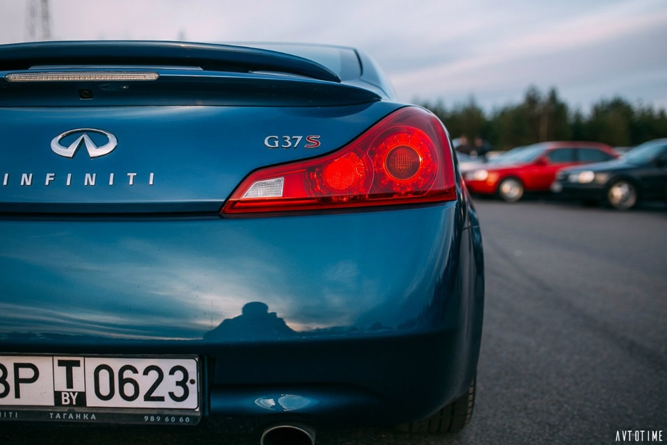 сгоняли на открытие DRAG.BY — Infiniti G37 Coupe, 3,7 л, 2009 года ...