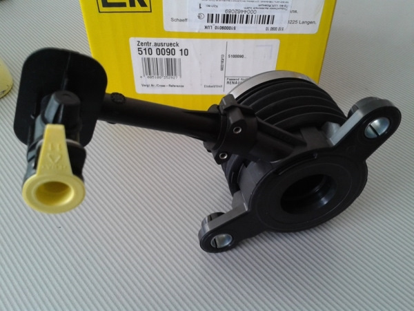 Сцепление, подвеска, масло — Renault Megane II, 1,6 л, 2008 года ...