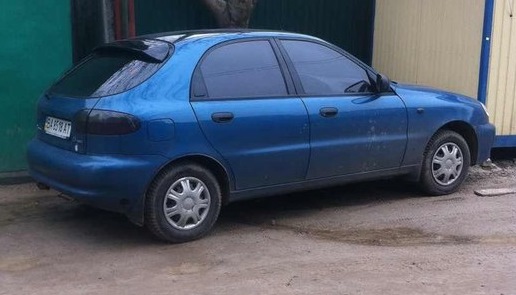 Спойлер Спорт — Daewoo Lanos, 1,5 л, 2011 года | аксессуары | DRIVE2