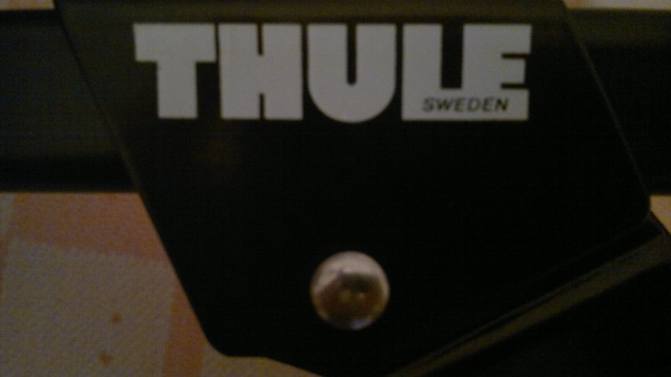 Багажник на крышу Thule 951 — Volkswagen Jetta II, 1,3 л, 1988 года ...