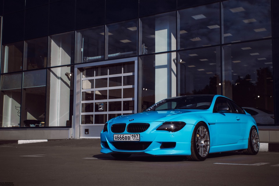 BMW 6 Series E63 ILLSKILL — DRIVE2