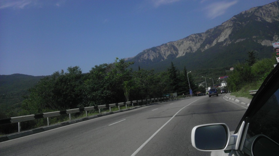 Одесса --- Ялта ! — Nissan Leopard (JY33), 4,5 л, 1998 года ...