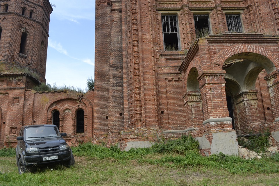 Заброшенный храм — УАЗ Patriot, 2,7 л, 2006 года | путешествие | DRIVE2