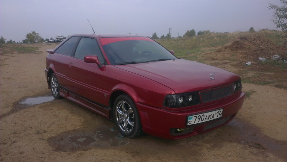 после мойки — Audi Coupe (89/8B), 2,3 л, 1989 года | мойка | DRIVE2