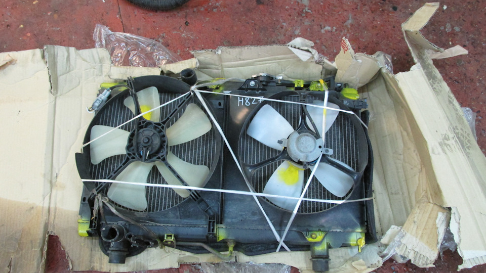 Замена радиатора и термостата — Toyota Corona Premio (T210), 1,8 л ...