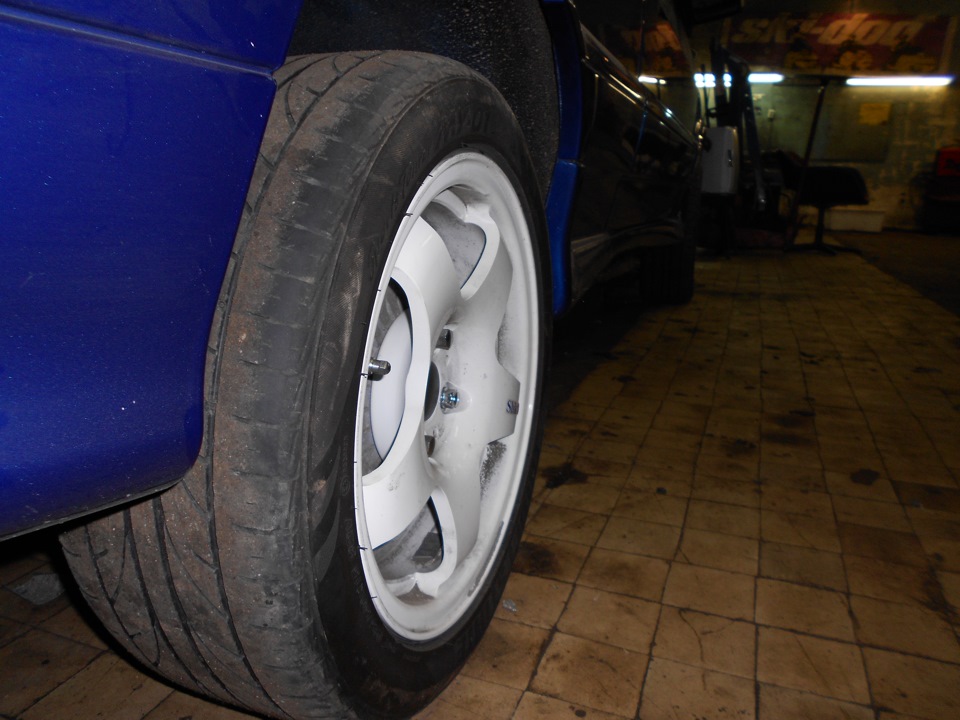 Новые фотки, совсем недавно проделанной работы №3 — Lada 2113, 1,6 л ...