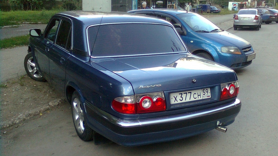 ГАЗ 31105 2 4 бензиновый 2008 Волга ГАЗ 31105 Крайслер на Drive2