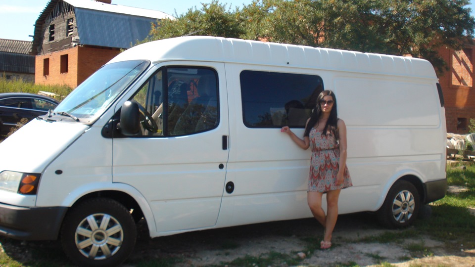 Ford Transit (5G) 2.0 бензиновый 1999 | на DRIVE2