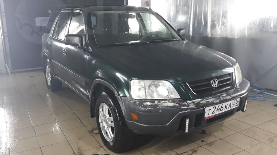 Бумажная история часть 2 — Honda CR-V (RD1/RD2), 2 л, 2000 года | другое | DRIVE2