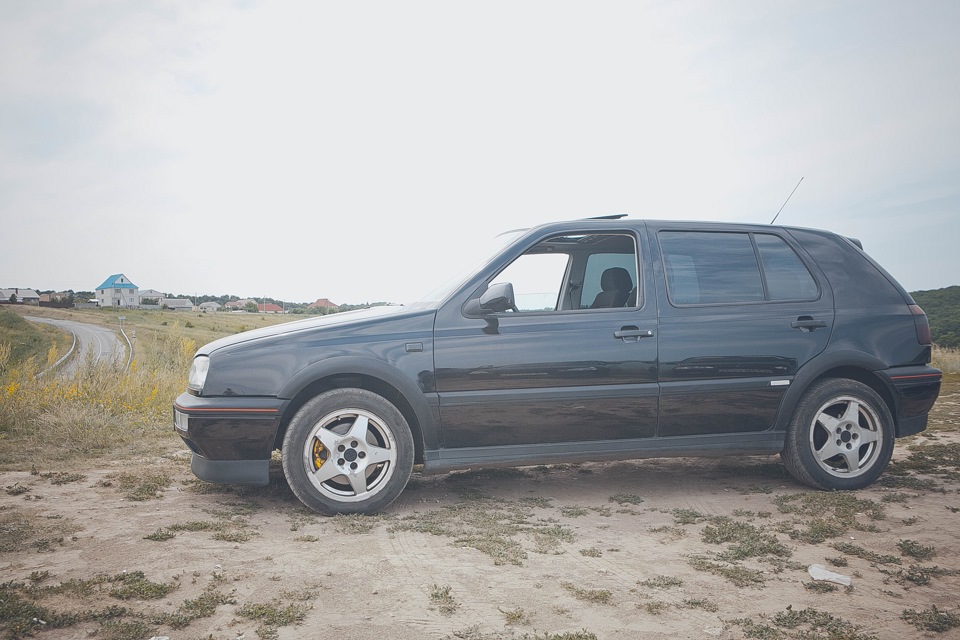 Дневные фото — Volkswagen Golf GTI Mk3, 2 л, 1994 года | фотография ...