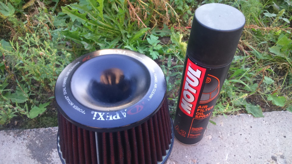 "Нулевик APEXI пропитка Motul" — Toyota Mark II (90), 2,5 л, 1996 года | тюнинг | DRIVE2