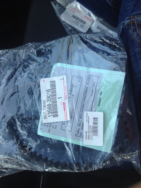 1356839016 Ремень ГРМ TOYOTA LEXUS | Запчасти на DRIVE2