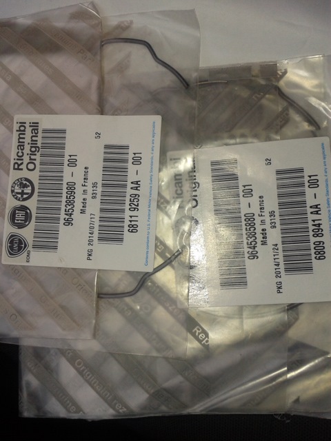 9645385880 Пружина синхронизатора Ducato(Дукато) PSA FIAT ALFA LANCIA ...