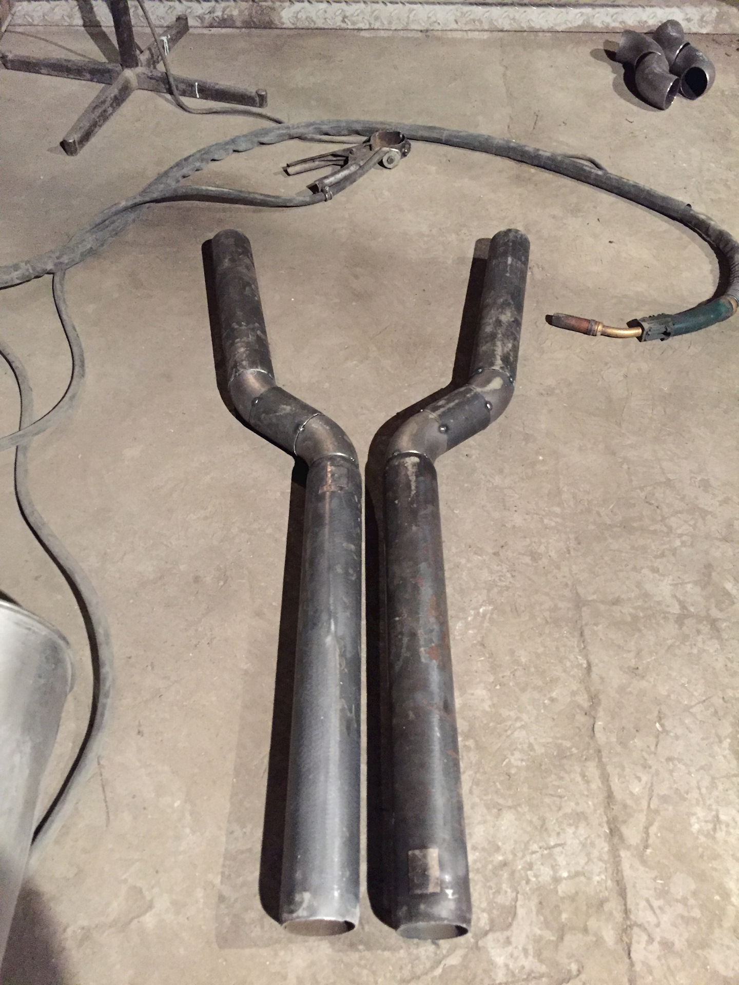 3*DIY* —*M5 V10 Exhaust System* Straight-Pipe — BMW M5 (E60), 5 л, 2006 ...