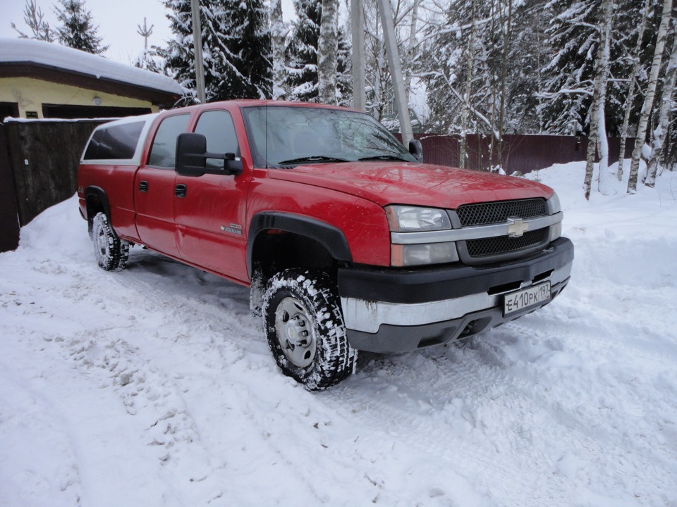 Мартовское. — Chevrolet Silverado (GMT800), 6,6 л, 2004 года | просто ...