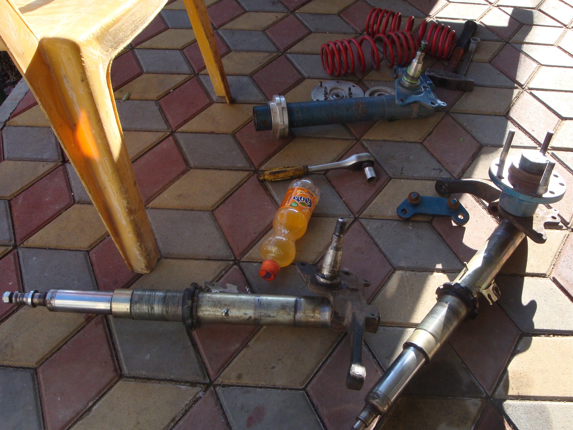 Тормозилки — BMW 3 series (E21), 0,5 л, 1981 года | тюнинг | DRIVE2