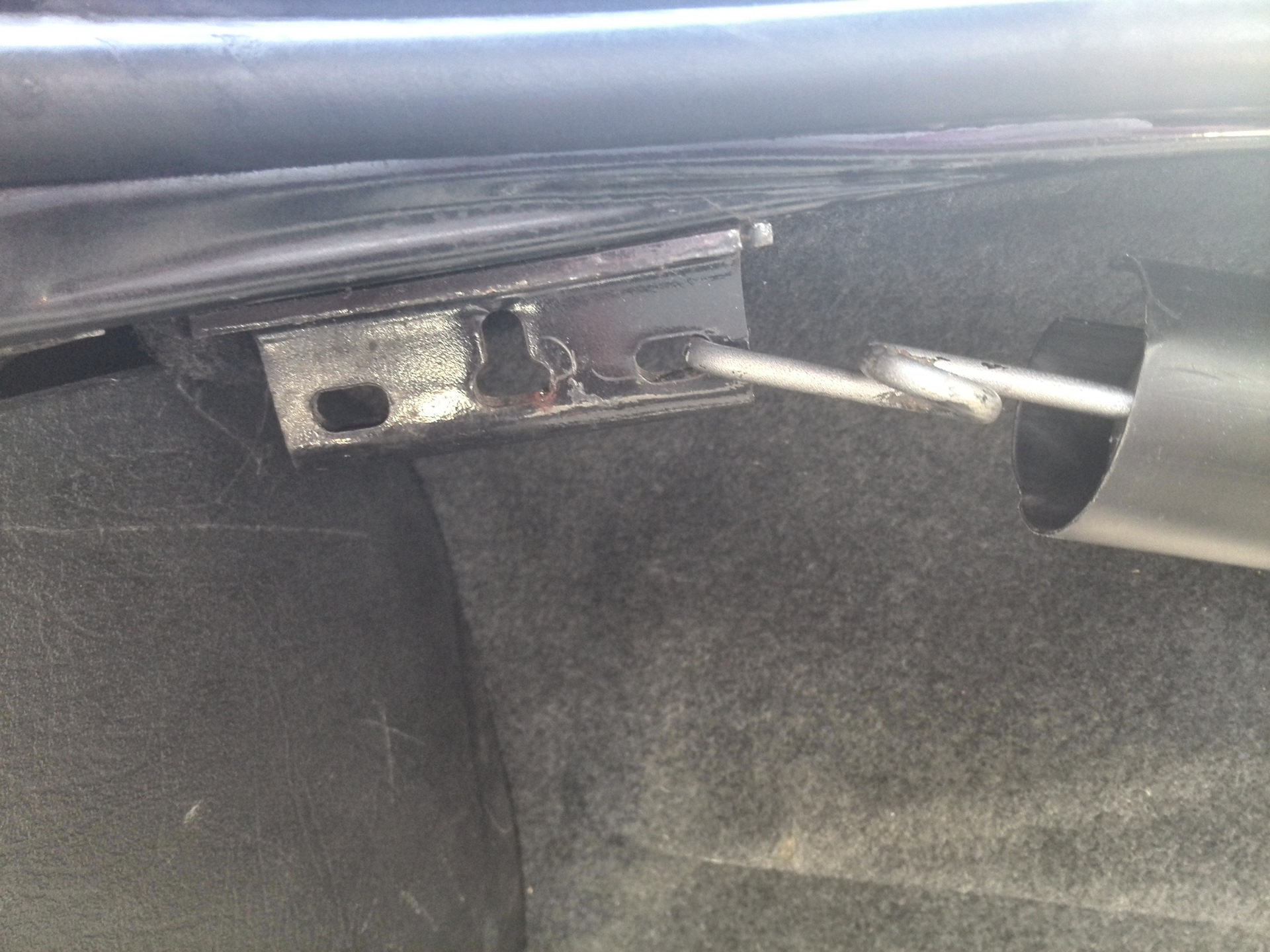 Ford Scorpio Maybach trunk — Ford Scorpio II, 2 л, 1995 года | своими ...