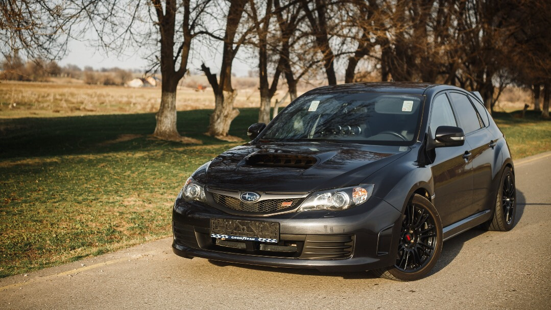 Subaru Impreza WRX STI (GV/GR) 2.5 бензиновый 2008 | GRF STI на DRIVE2