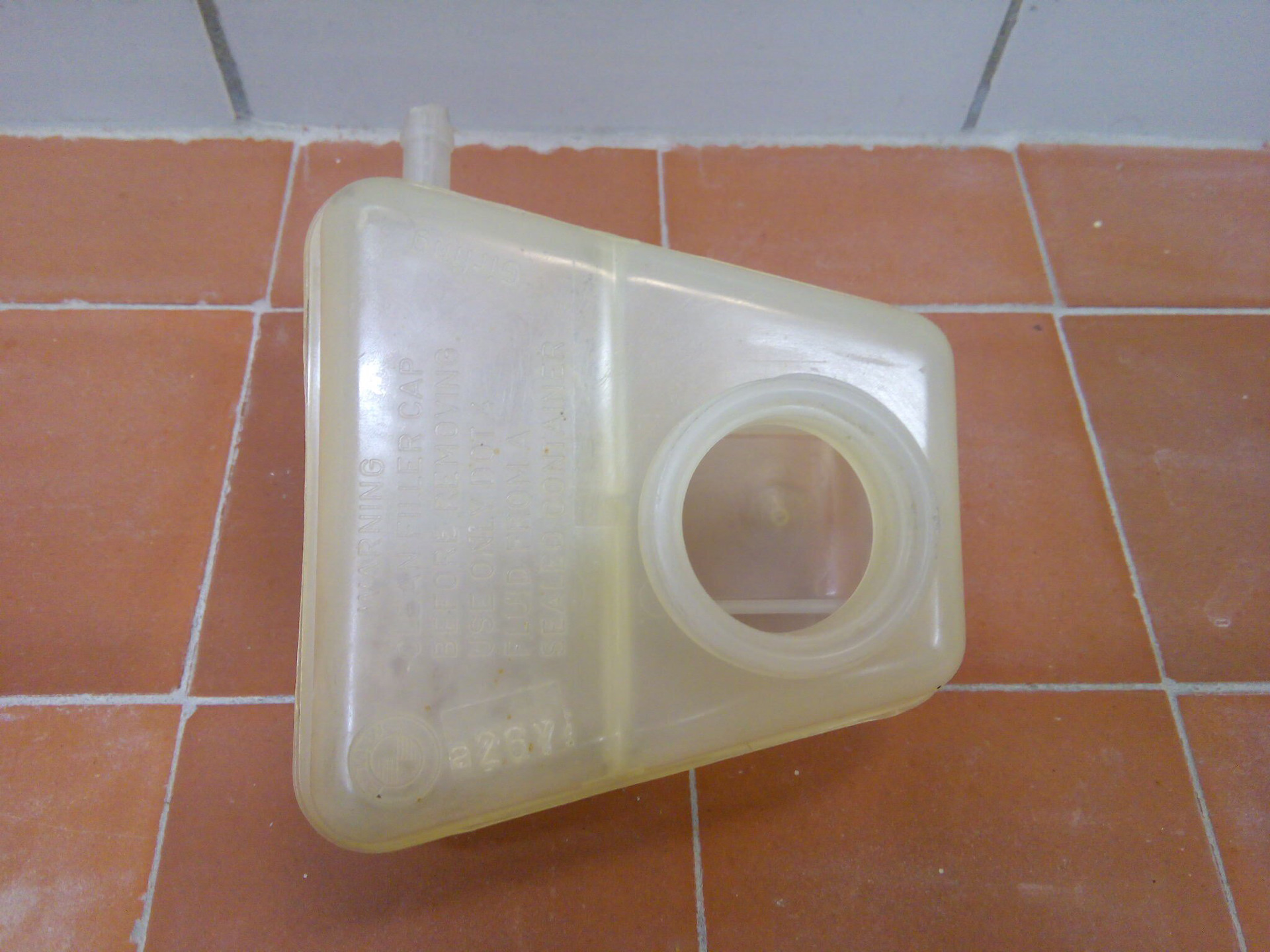 Тормоза — BMW 7 series (E23), 3,5 л, 1986 года | своими руками | DRIVE2