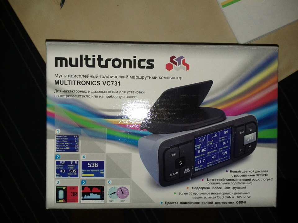 Подарок своей красотке на Новый Год Multitronics VC731 — Nissan Tiida (1G), 1,6 л, 2007 года ...