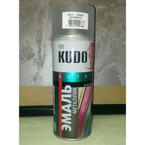 KU1026 Эмаль-аэрозоль металлик KUDO, 520 мл, KUDO | Запчасти на DRIVE2