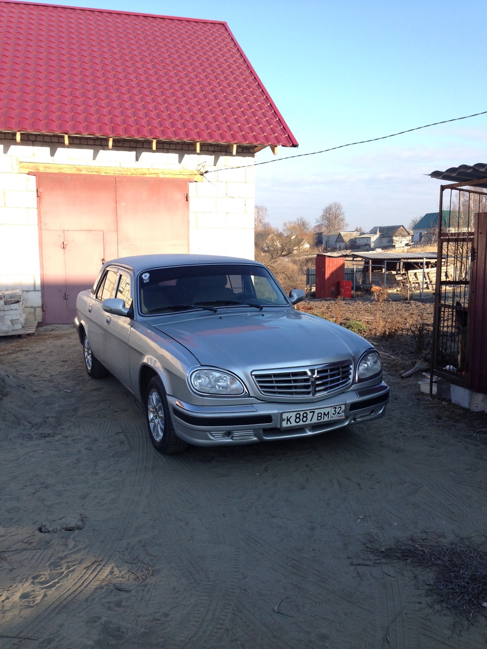 Продана Волжанка — ГАЗ 31105, 2,4 л, 2008 года | просто так | DRIVE2