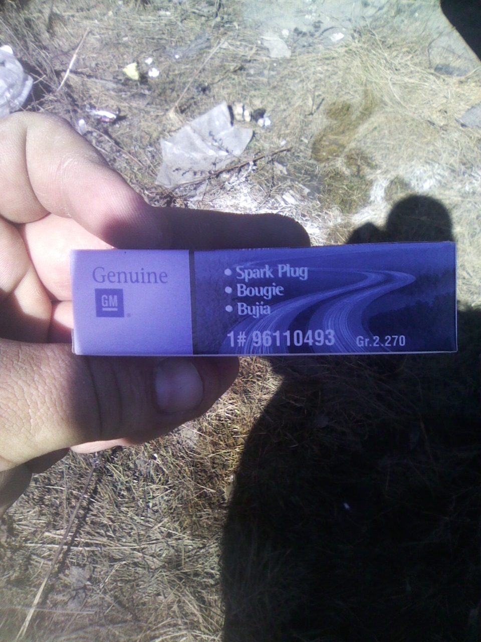 96110493 Свеча зажигания GM | Запчасти на DRIVE2