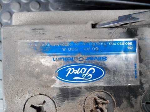 1426519 Стартерная аккумуляторная батарея Ford | Запчасти на DRIVE2