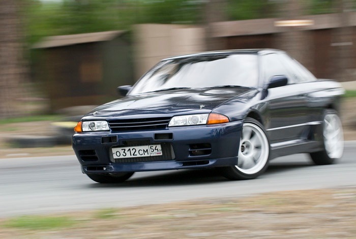 Track — Nissan Skyline GT-R (R32), 2,6 л, 1991 года | покатушки | DRIVE2