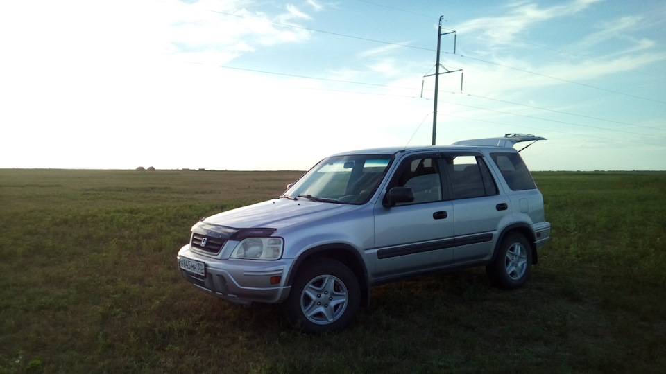 Непонятки с климатом. — Honda CR-V (RD1/RD2), 2 л, 2000 года | наблюдение | DRIVE2