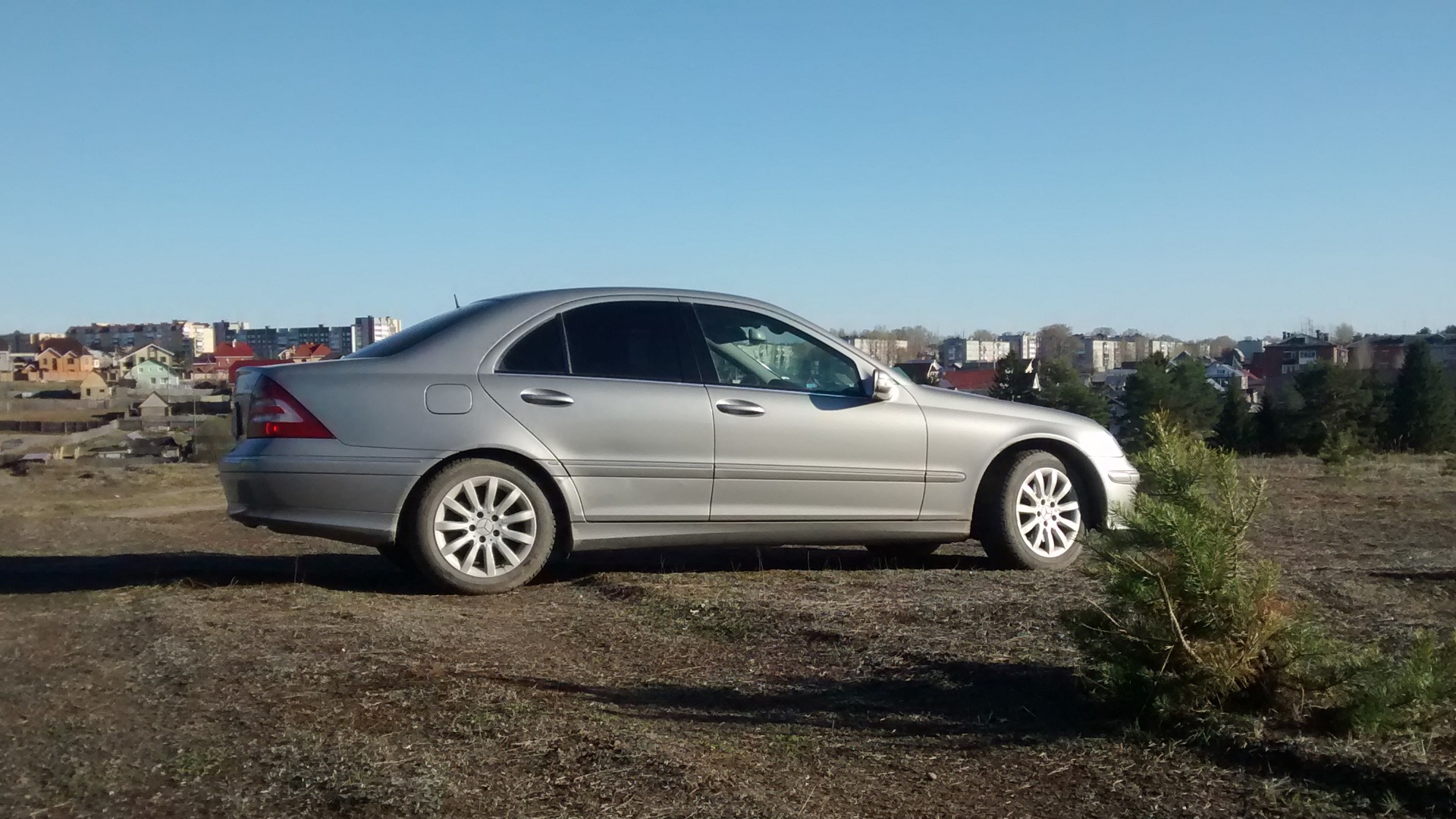 Mercedes-Benz C-Class (W203) 2.6 бензиновый 2004 | C240 4matic на DRIVE2