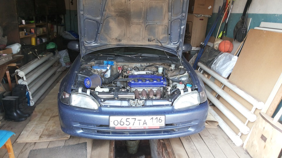 Прошу прощения за глупый вопрос или помогите новичку. Часть 1 … — Honda Civic (5G), 1,5 л, 1994 ...