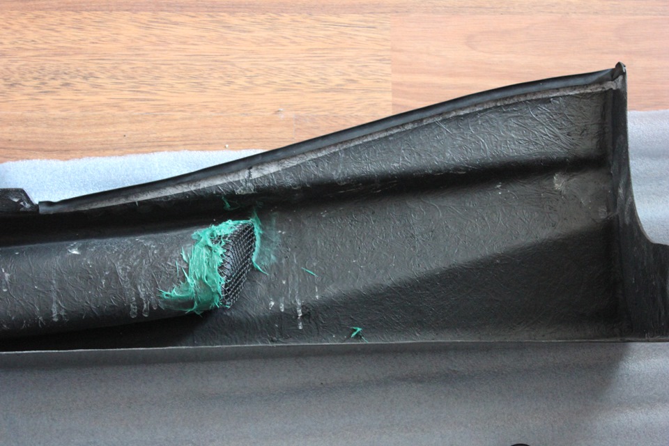 Пороги — Toyota Celica (230), 1,8 л, 2000 года | стайлинг | DRIVE2