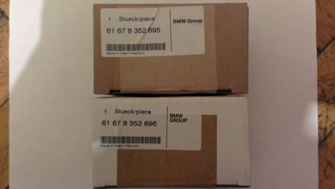 61678352895 Форсунка Л BMW | Запчасти на DRIVE2