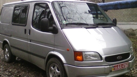 прошу помощи — Ford Transit (5G), 2,5 л, 1999 года | кузовной ремонт ...