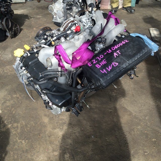 По ходу это начало!))) Свап на EZ30D! — Subaru Impreza (GC/GF), 3 л ...