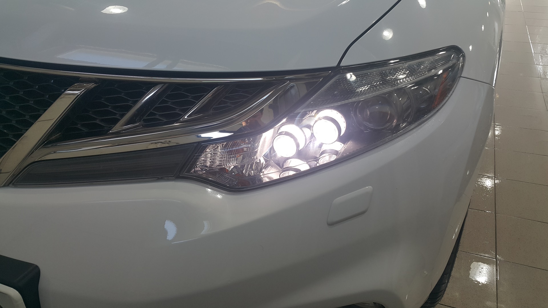 Замена передних габаритных ламп на W5W MTF-Light COB45T10 — 4500K ...