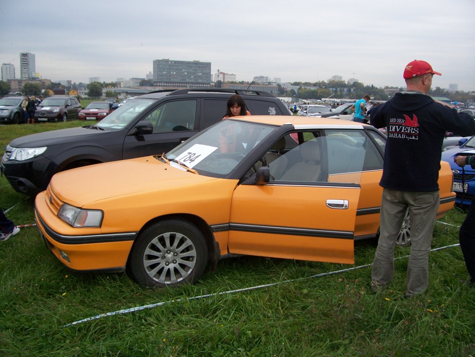 Subaru Record Guinness — Subaru Legacy (BC/BJ/BF), 2 л, 1992 года ...