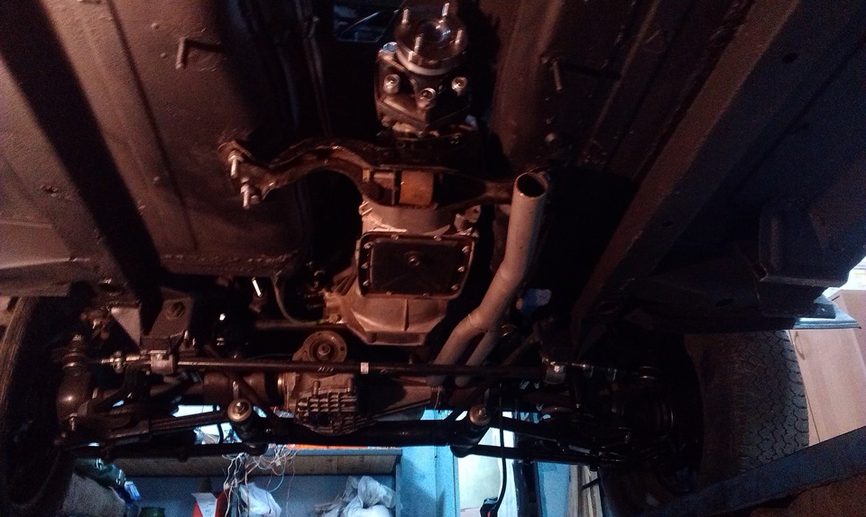 Сцепление и КПП — Lada 4x4 3D, 1,7 л, 1995 года | своими руками | DRIVE2