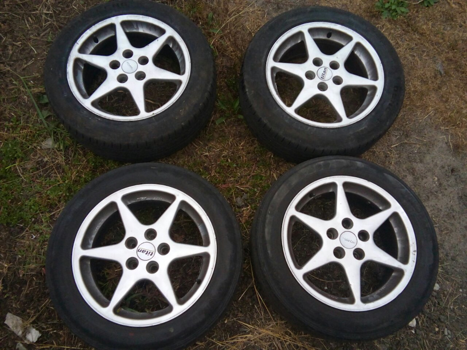 Продаю свои диски 16 — Ford Scorpio I, 2 л, 1994 года | колёсные диски ...