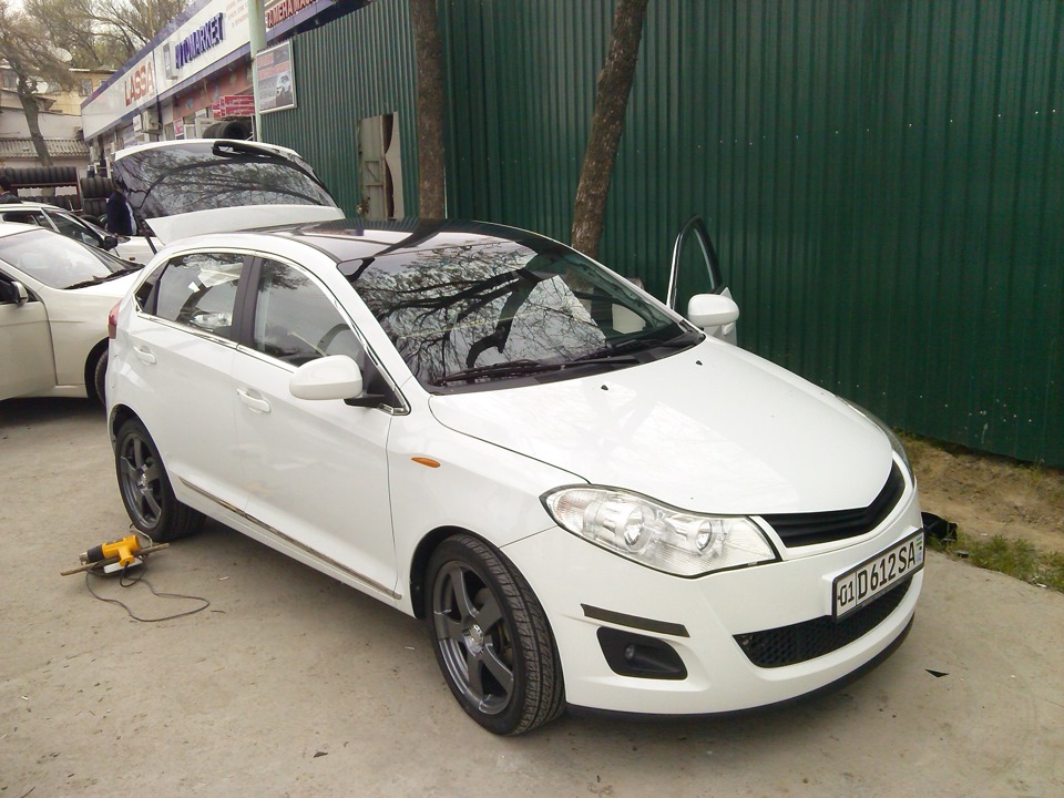 Венил — Chery A13, 1,5 л, 2014 года | стайлинг | DRIVE2